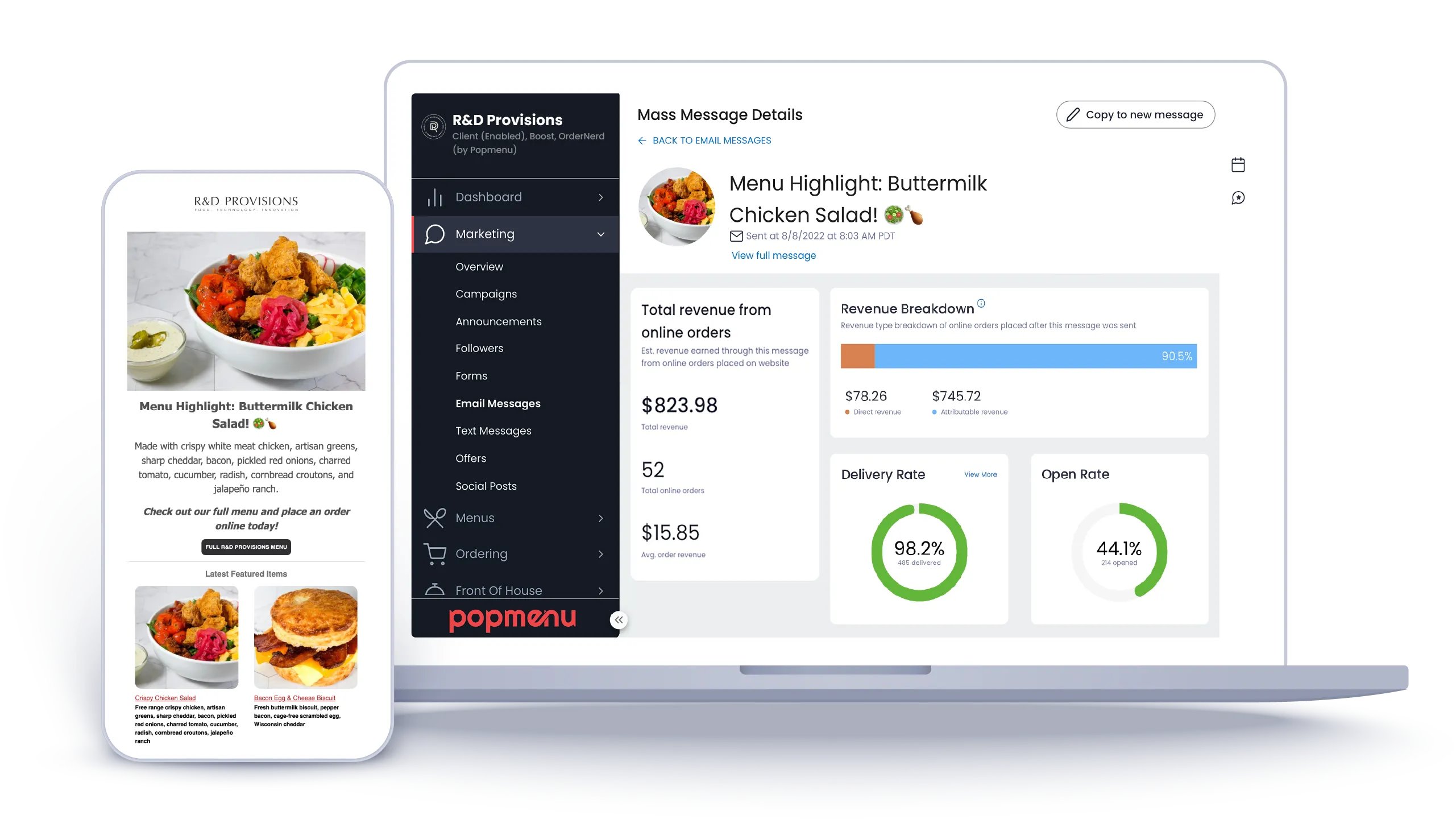 Popmenu: How We Help